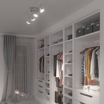 Artika | Praxis 4-light Integrated LED Track Light