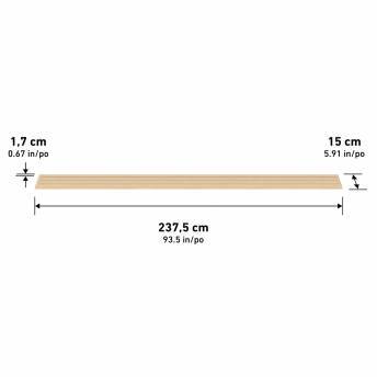 Panolok Oak Wall Panel | Artika