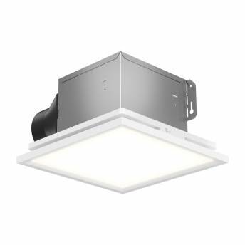 5 CCT Skylight Breeze Integrated LED Bathroom Fan | Artika | Artika