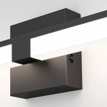 Tivoli Integrated LED Vanity Light 5CCT Black | Artika