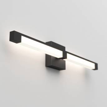 Tivoli Integrated LED Vanity Light 5CCT Black | Artika