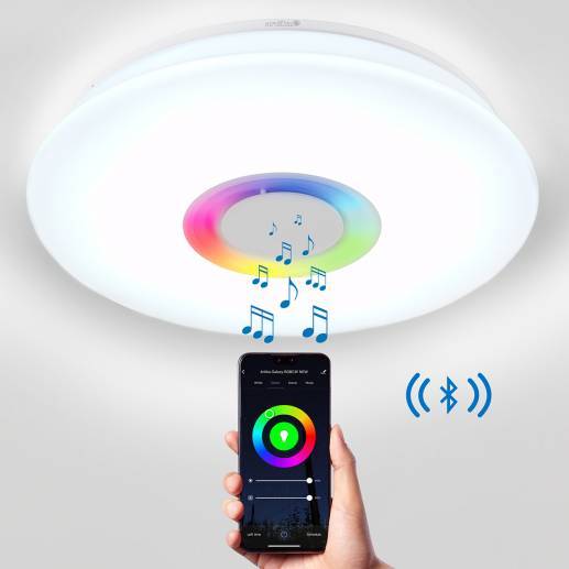 Artika | Oracle 5-light integrated LED Pendant