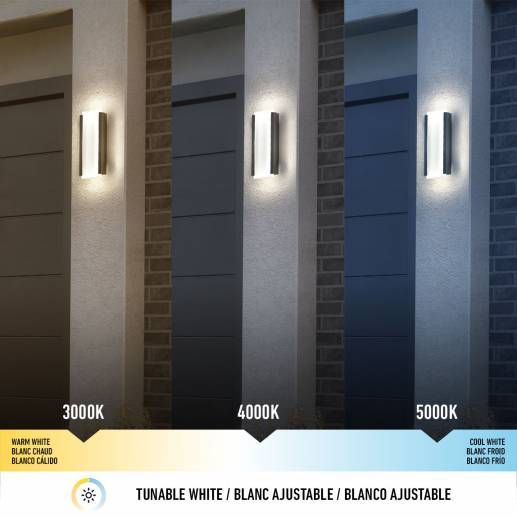 Blade Integrated LED Outdoor Light Black | Artika