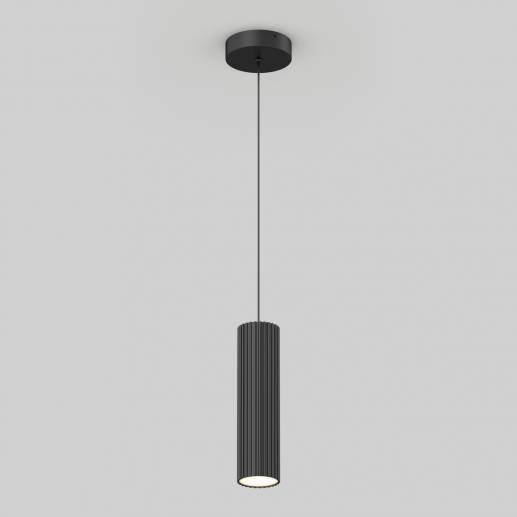 Groove Integrated LED Pendant Light 3CCT Black | Artika