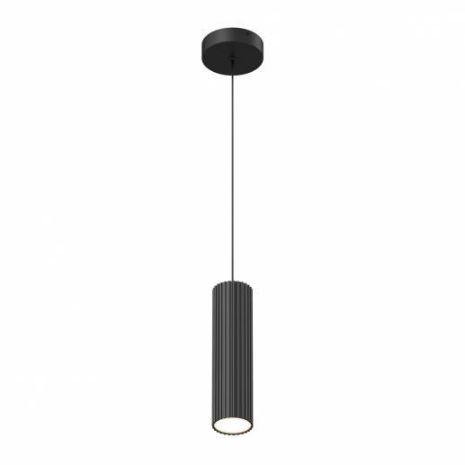 Groove Integrated LED Pendant Light 3CCT Black | Artika