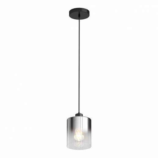 Haze Pendant light black glass | Artika