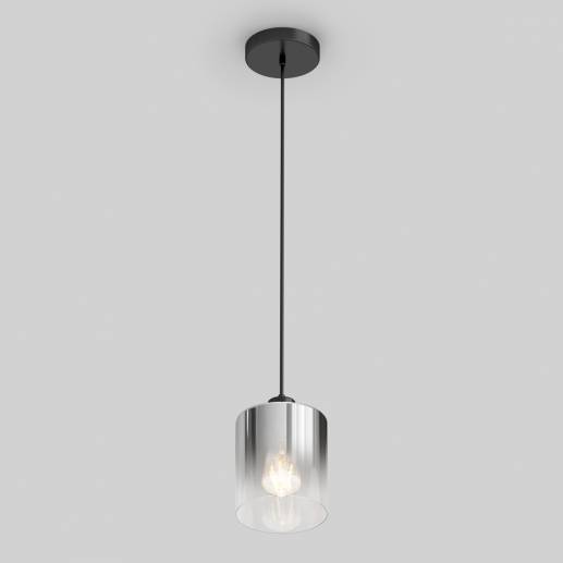 Haze Pendant light black glass | Artika