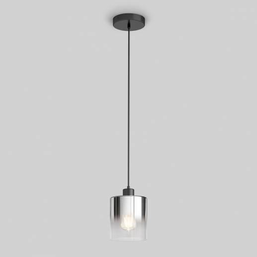 Haze Pendant light black glass | Artika
