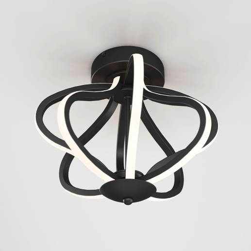 Meridian Integrated LED Pendant Light Chrome | Artika | Artika