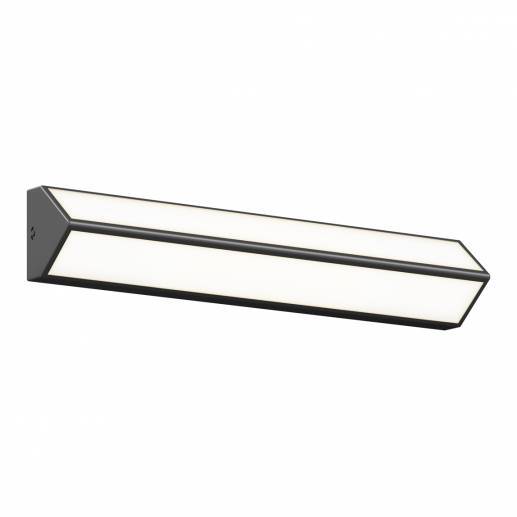 Preston LED modern bathroom vanity light 3 CCT black | Artika