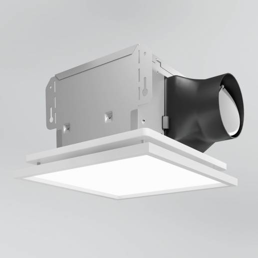 5 CCT Skylight Breeze Integrated LED Bathroom Fan | Artika | Artika