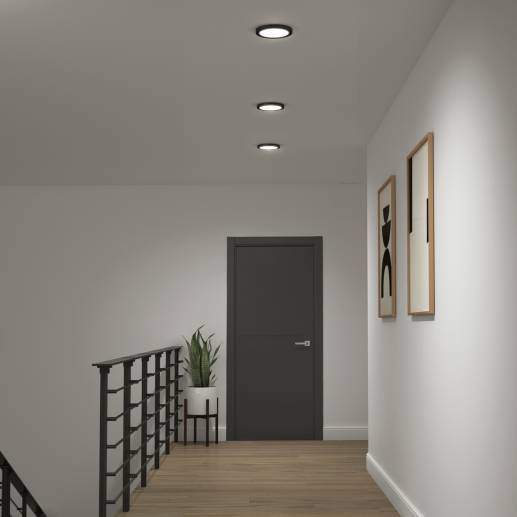 Skylight Pro 5 3K Flat Panel Light Matte Black | Artika