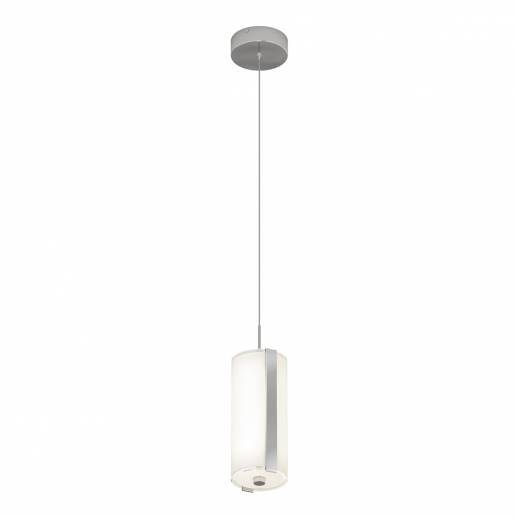 Subway Round Mini Integrated LED Pendant Light Chrome | Artika