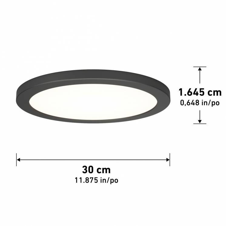 Skylight Pro 12 3K Flat Panel Light Black | Artika | Artika