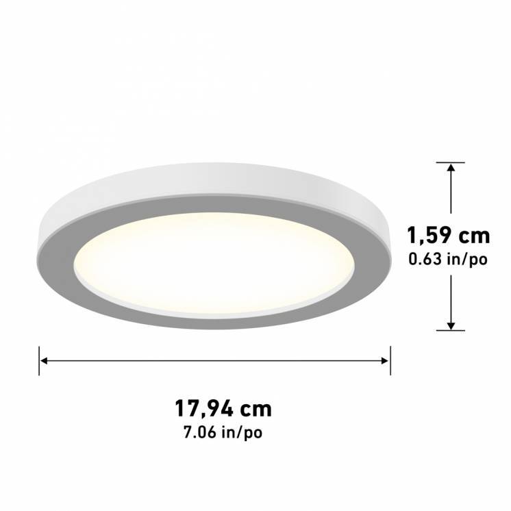 Skylight Pro 7 WET Rated, 5CCT Flat Panel Light White | Artika | Artika