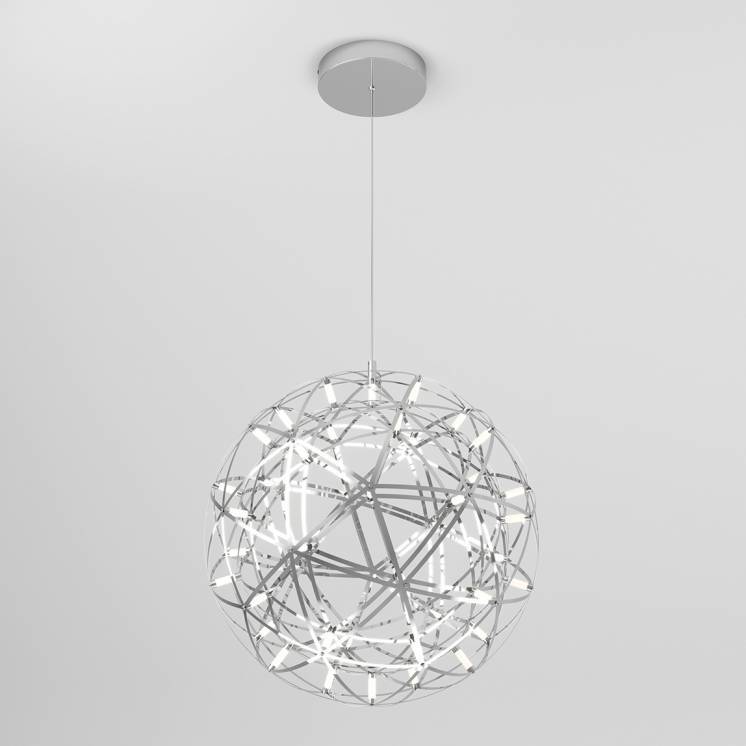 Elden Integrated LED Pendant Chrome | Artika | Artika
