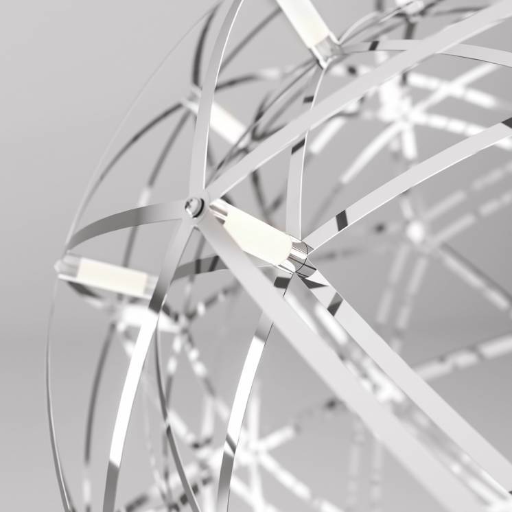 Elden Integrated LED Pendant Chrome | Artika | Artika