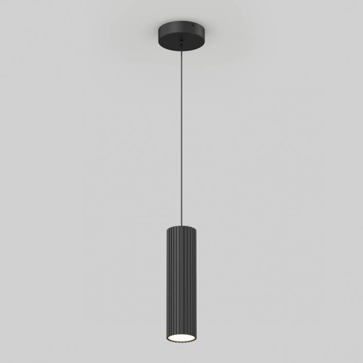 Groove Integrated LED Pendant Light 3CCT Black | Artika