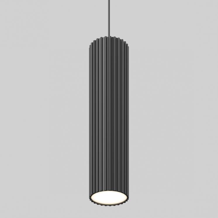 Groove Integrated LED Pendant Light 3CCT Black | Artika