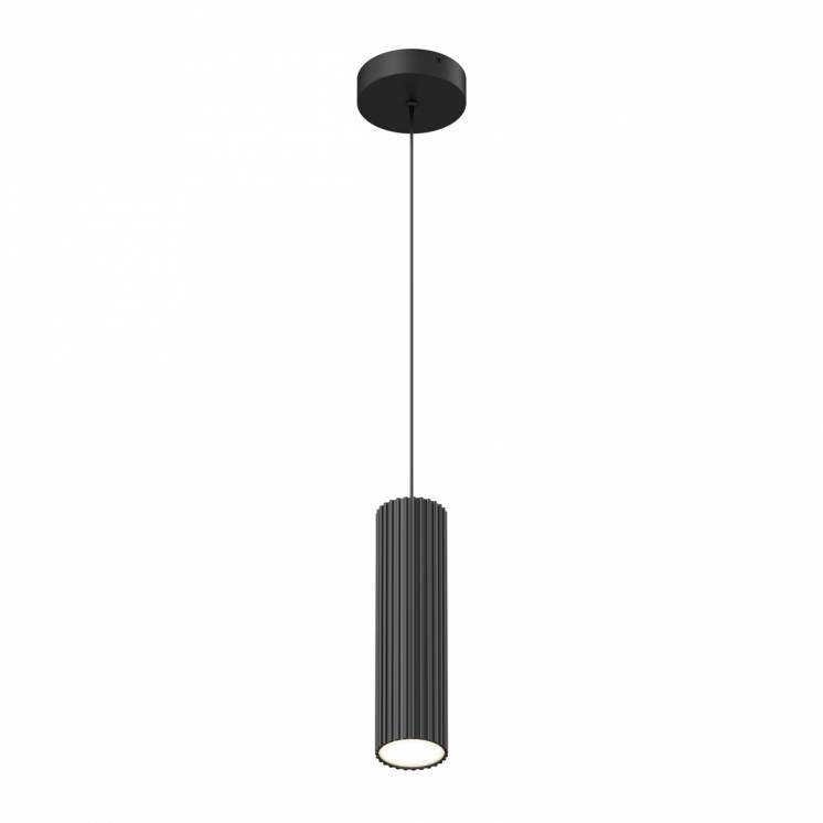 Groove Integrated LED Pendant Light 3CCT Black | Artika
