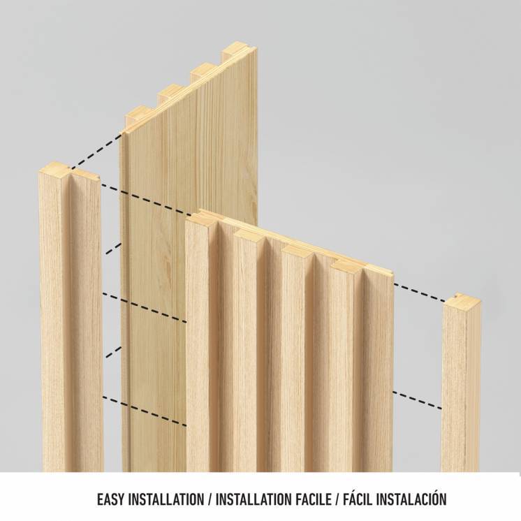 Panolok Oak Wall Panel | Artika