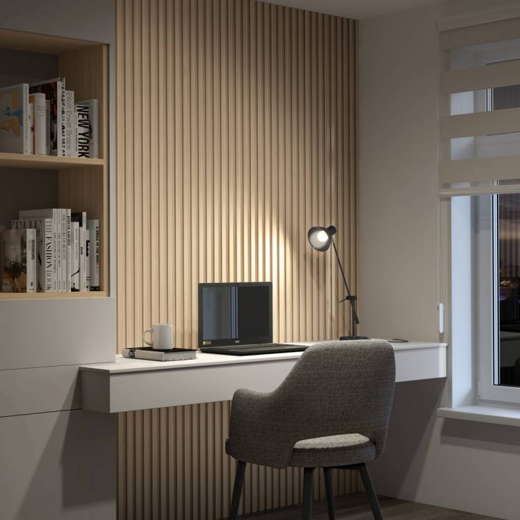 Modern Slatted Wall Panels: Functional Design Solutions | Artika