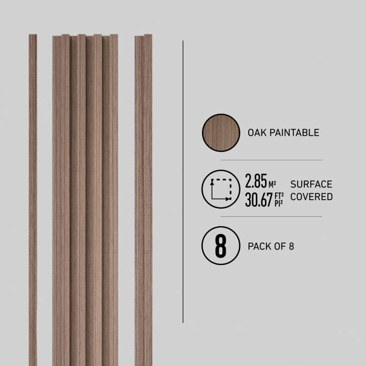 Panolok Walnut Wall Panel | Artika