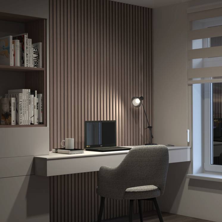 Panolok Walnut Wall Panel | Artika