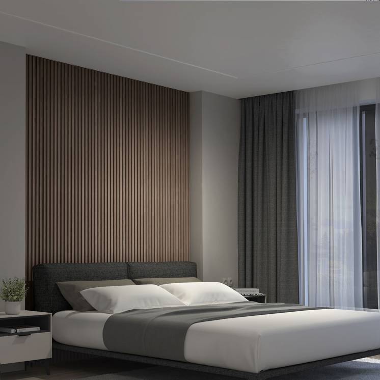 Panolok Walnut Wall Panel | Artika