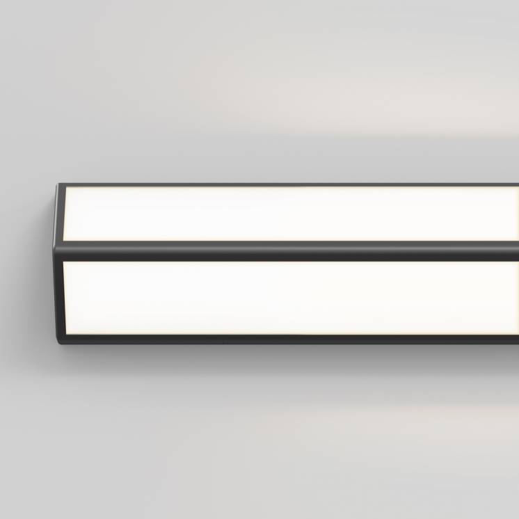 Preston LED modern bathroom vanity light 3 CCT black | Artika