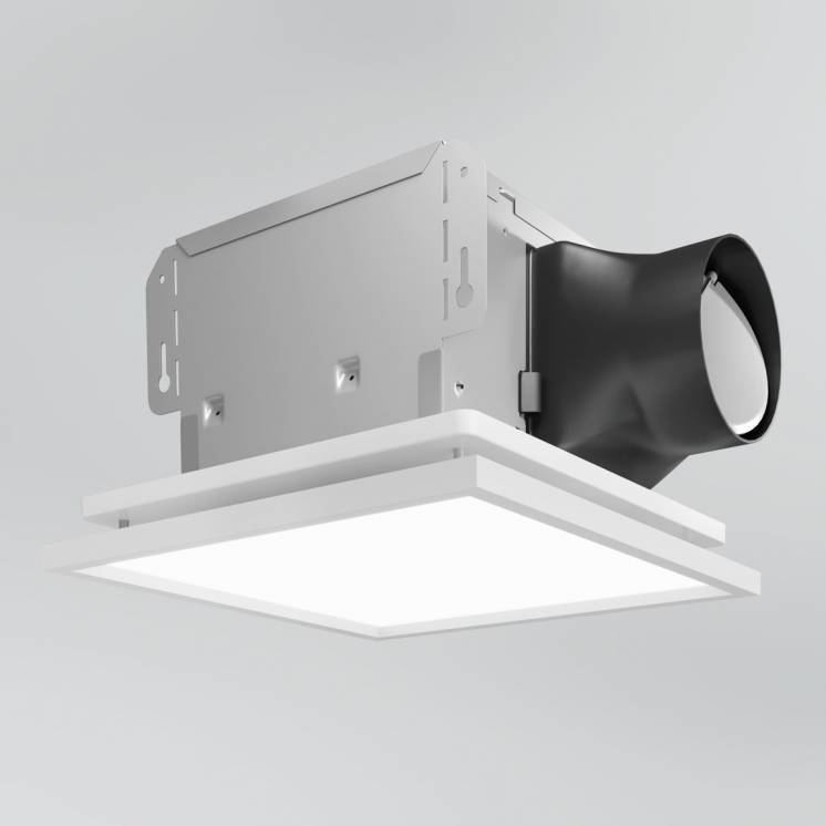 5 CCT Skylight Breeze Integrated LED Bathroom Fan | Artika | Artika