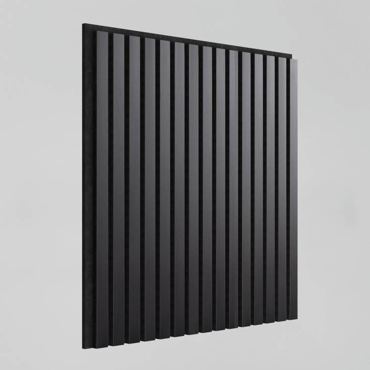 Sonolok 15.5 ft sound-absorbing wall panel kit black | Artika