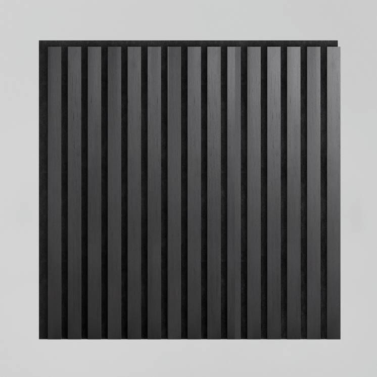 Sonolok 15.5 ft sound-absorbing wall panel kit black | Artika