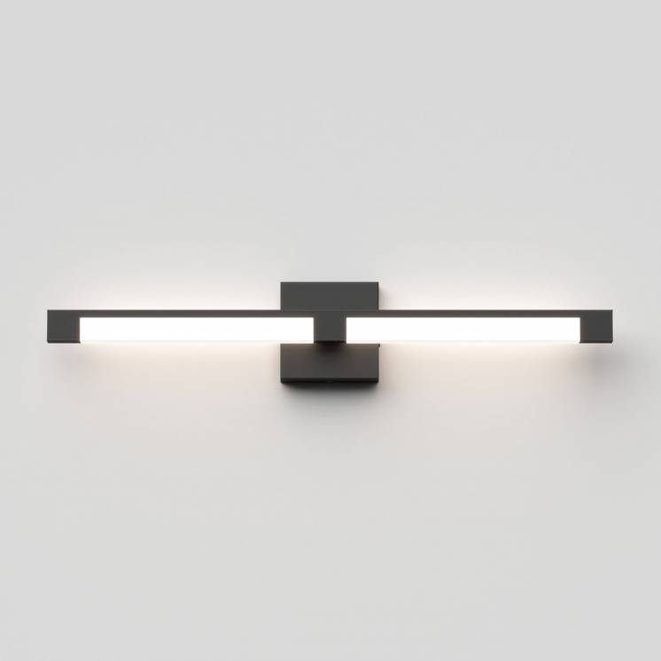 Tivoli Integrated LED Vanity Light 5CCT Black | Artika