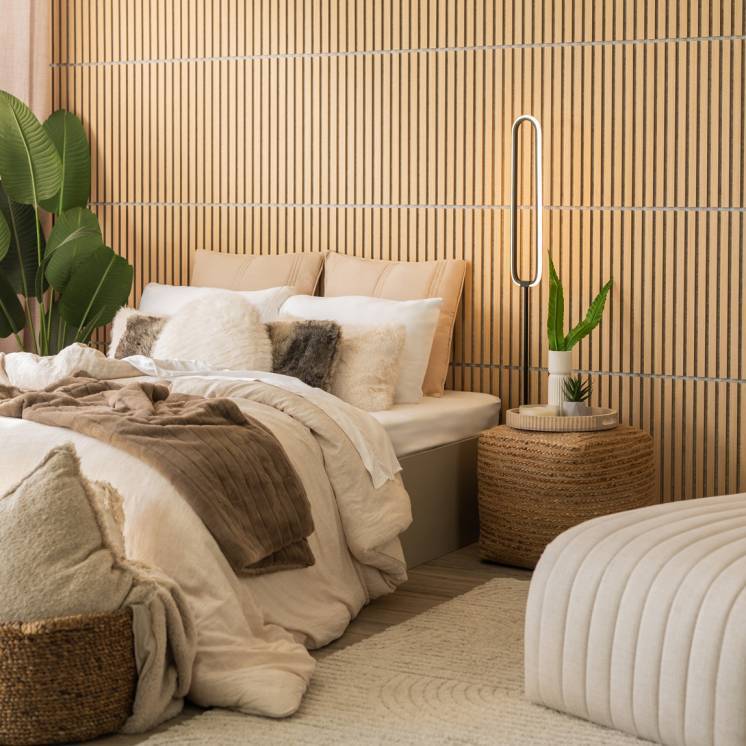 Modern Slatted Wall Panels: Functional Design Solutions | Artika