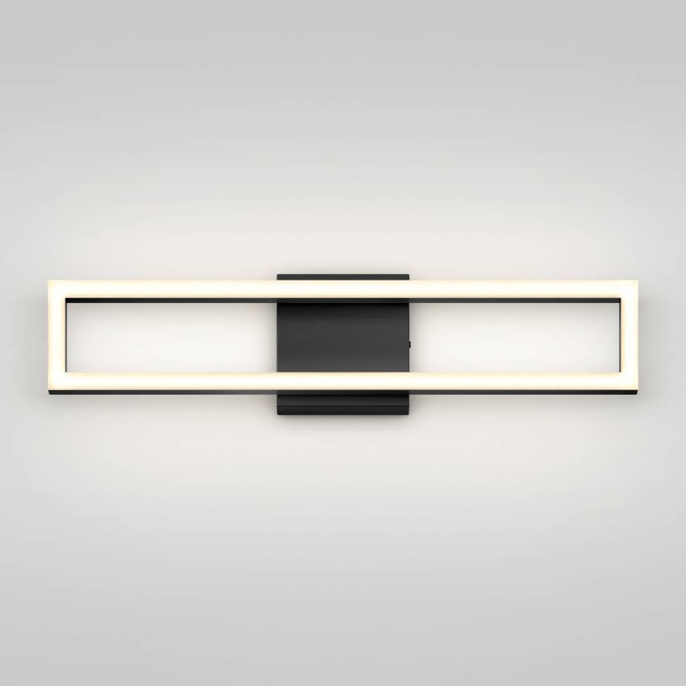 Dover modern vanity light 5 CCT black | Artika