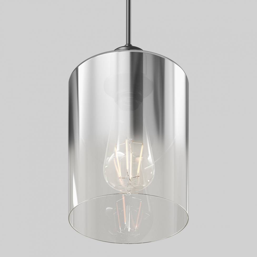Haze Pendant light black glass | Artika
