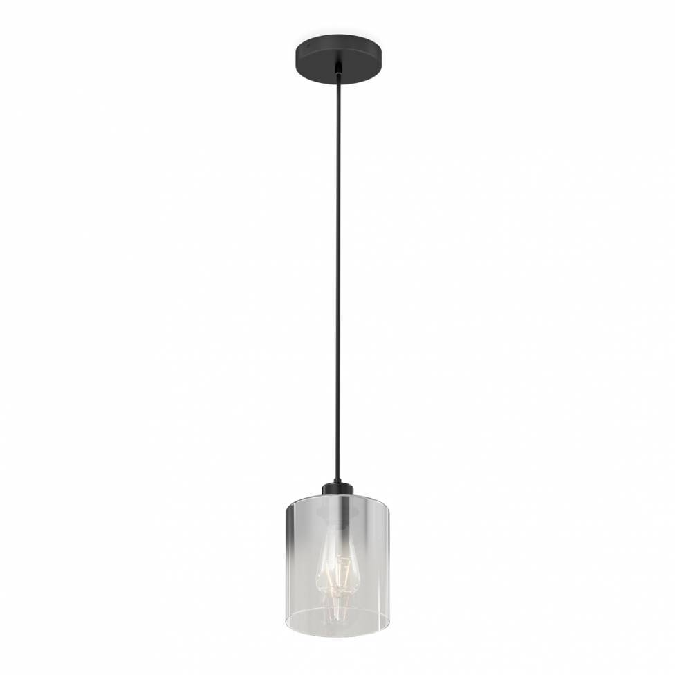 Haze Pendant light black glass | Artika