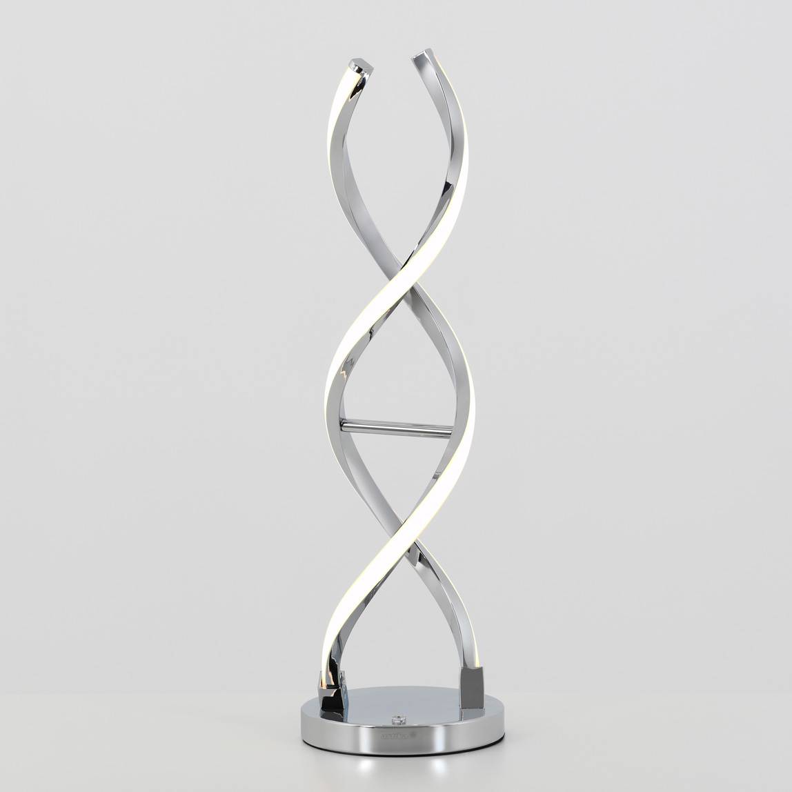 Swirl LED Table Lamp Chrome | Artika | Artika