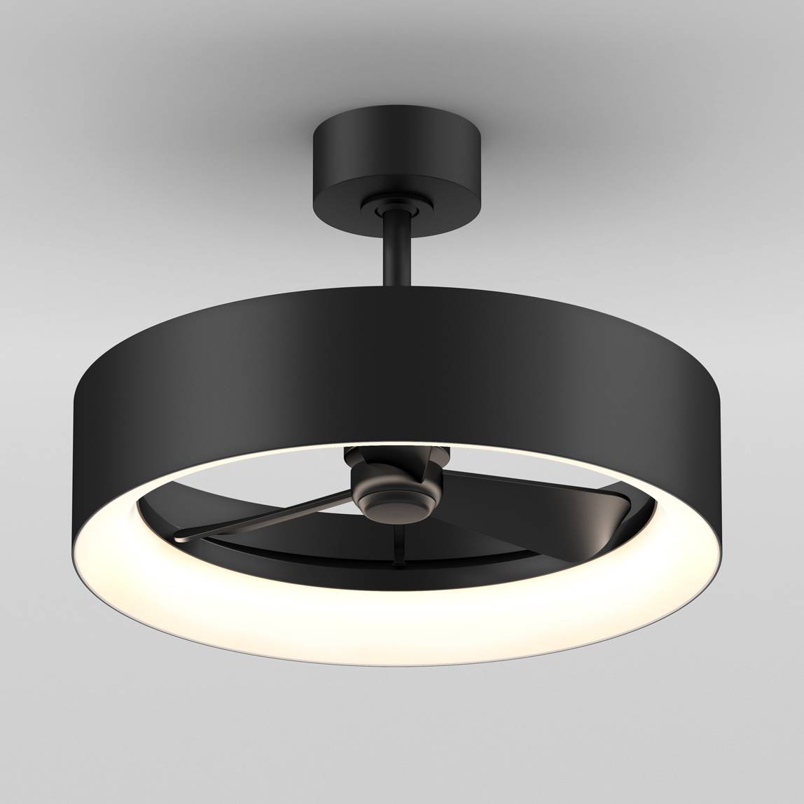 Aiden 24 in. LED ceiling fan 3 speeds - with remote | Artika