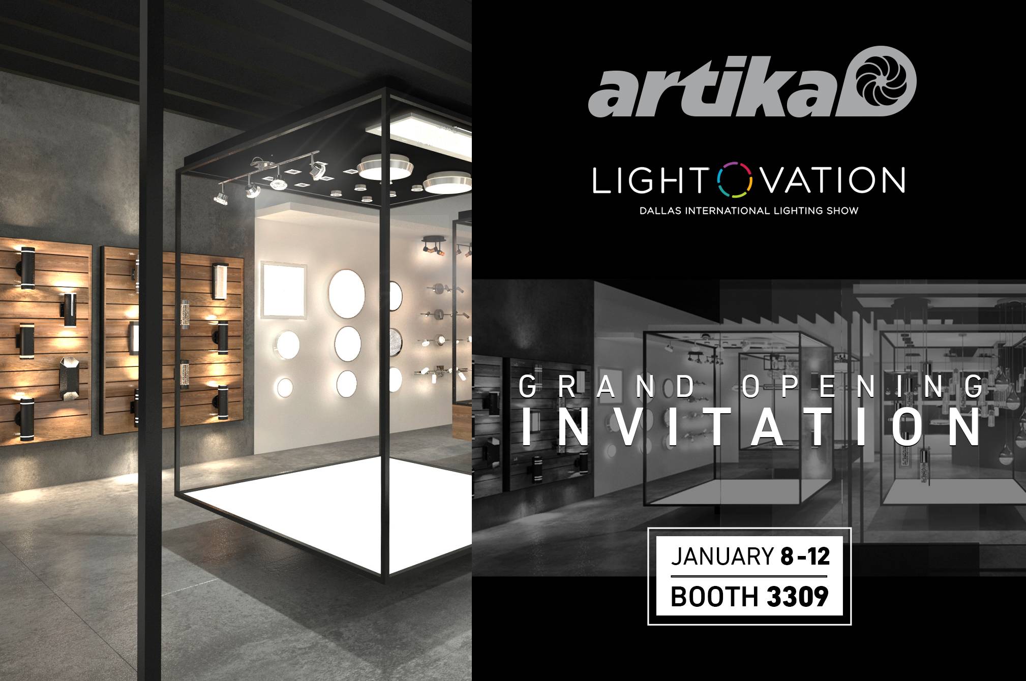 Artika | Light fixtures, sinks and bathroom storage