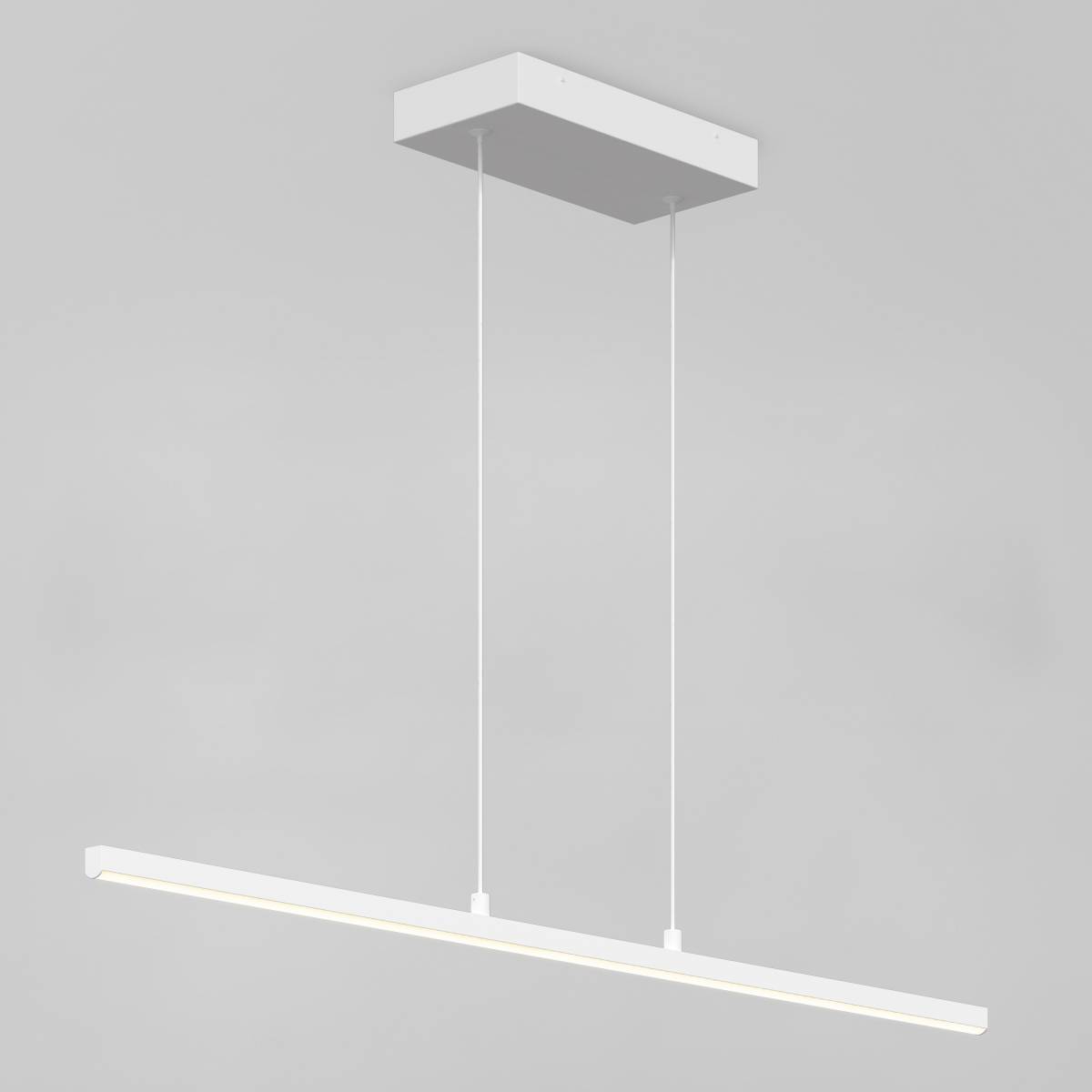 Delta LED Linear Pendant 36IN White | Artika | Artika