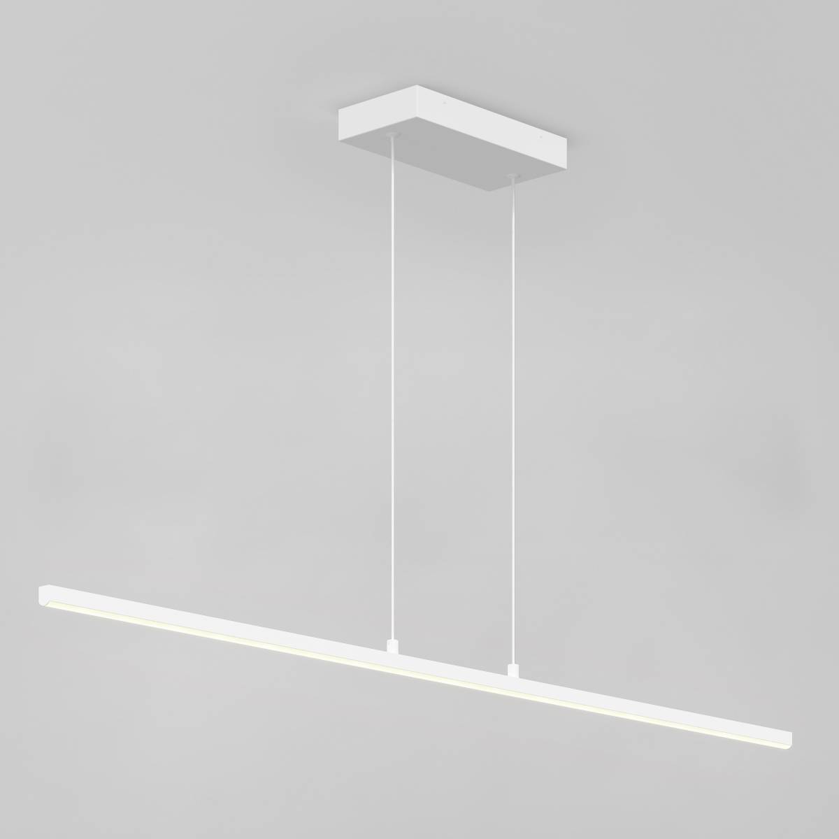 Delta Linear LED Pendant 48IN 3CCT White | Artika | Artika