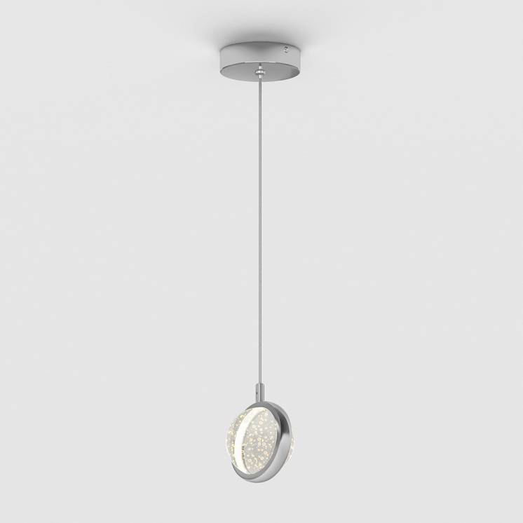 Avalon LED 1-Light Pendant Chrome | Artika